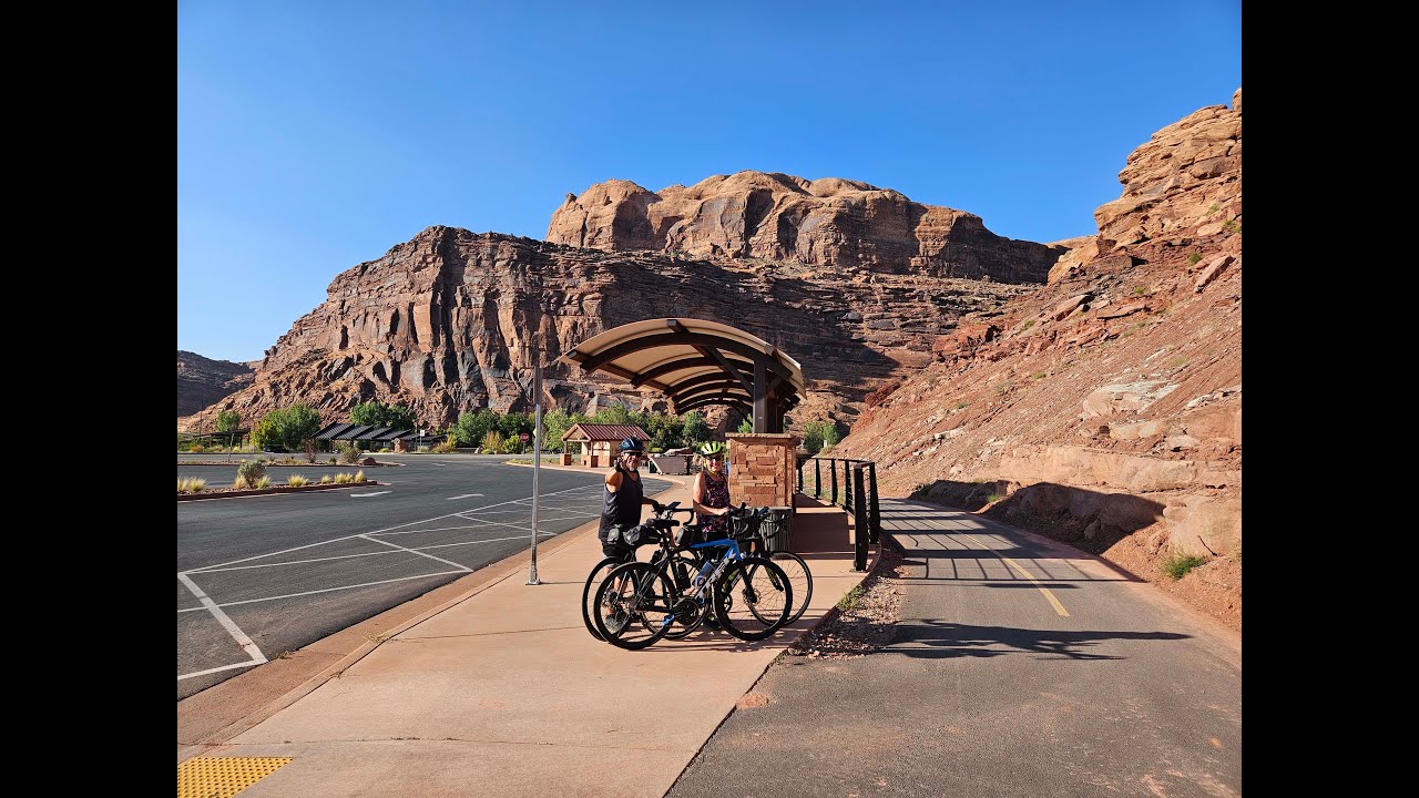 Moab Canyon Pathway, Arches National Park, Moab, Utah 09/07/2024 - YouTube