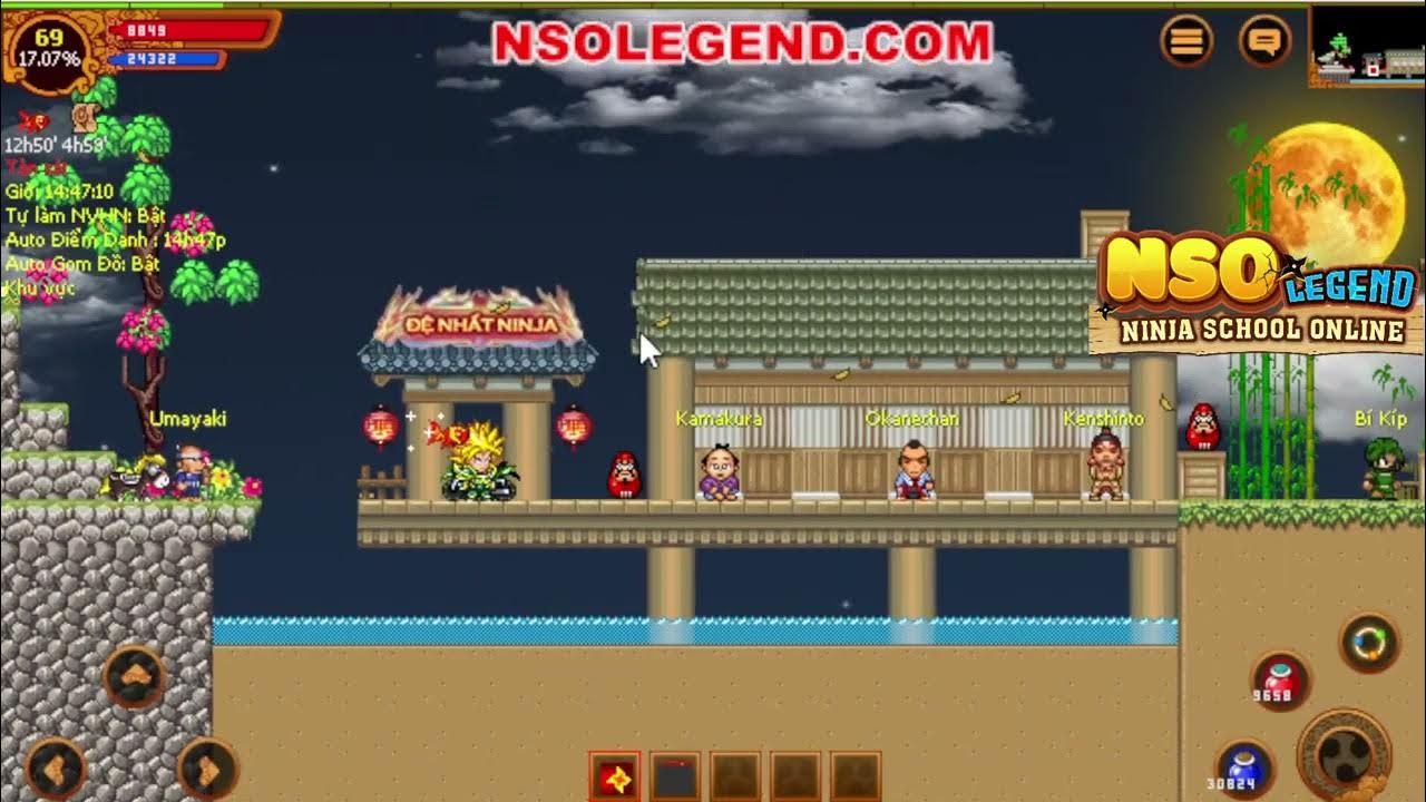 NSO LEGEND | Review Và Hướng Dẫn Sử Dụng PB Mod VIP NEW Auto Điểm Danh, Auto NVHN | Ninja School ...