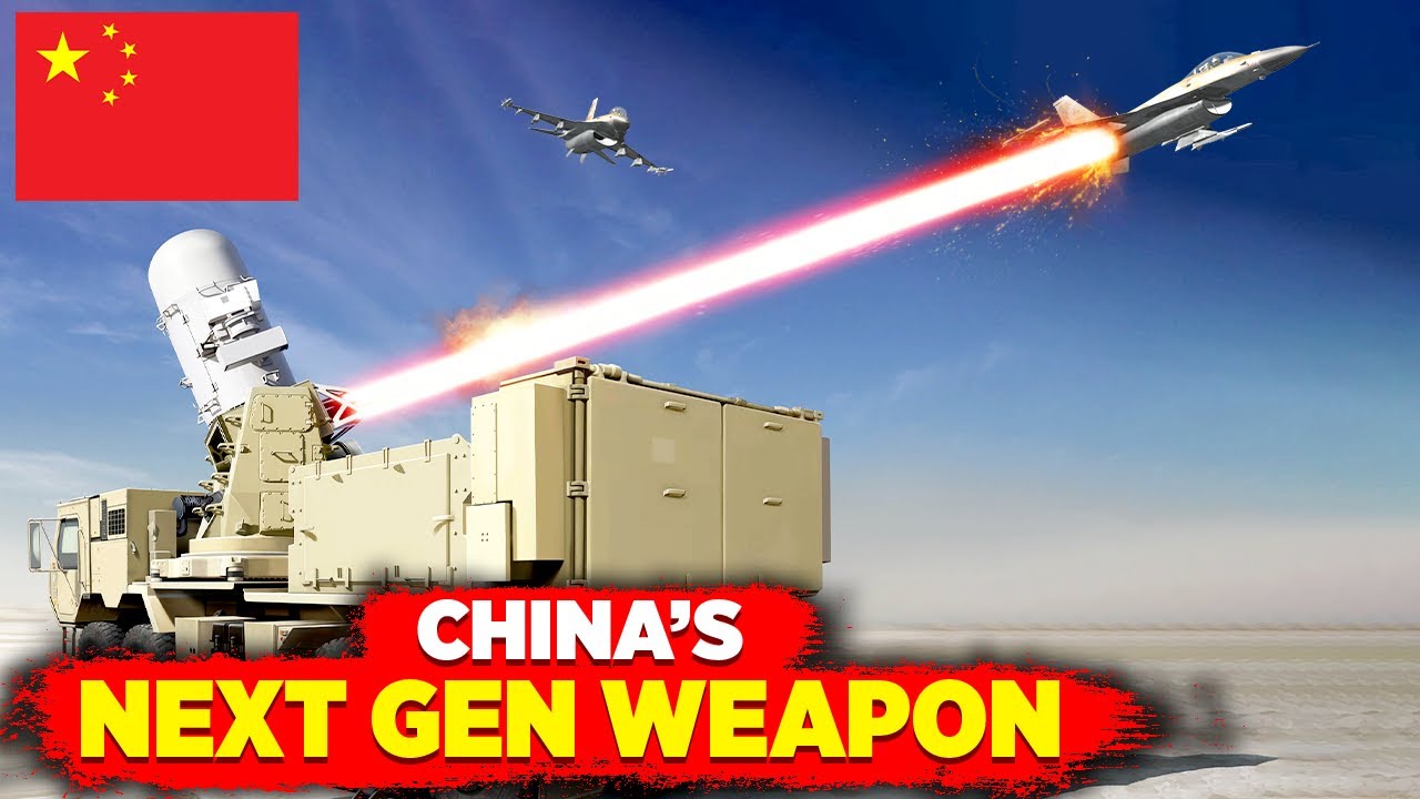 BREAKING: China Unleashes SHOCKING LW-30 Laser Defense Tech! - YouTube