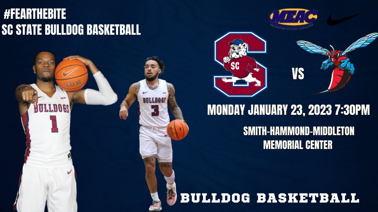 SC State MBB Bulldogs vs Delaware State Univ - YouTube