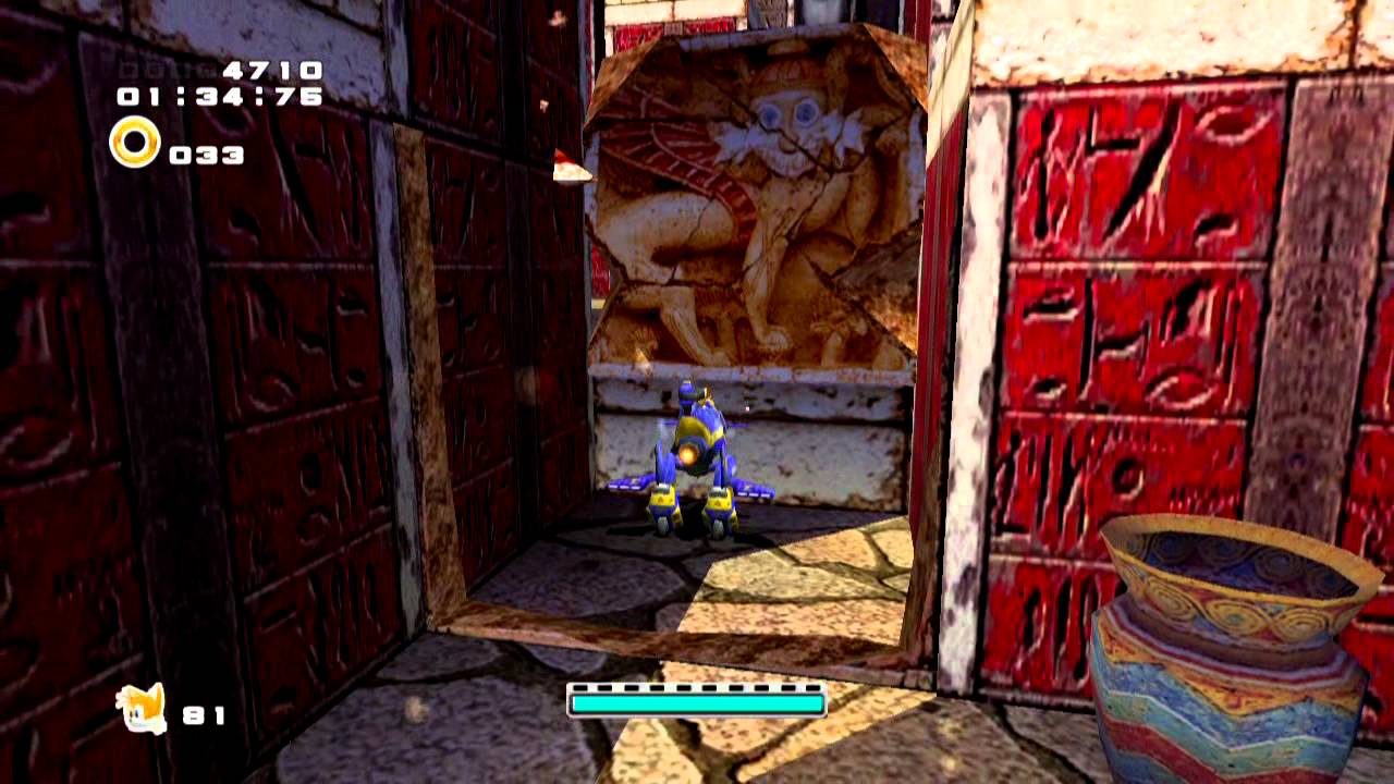 Sonic Adventure 2: Hidden Base Mission #3 - Lost Chao - A Rank - YouTube