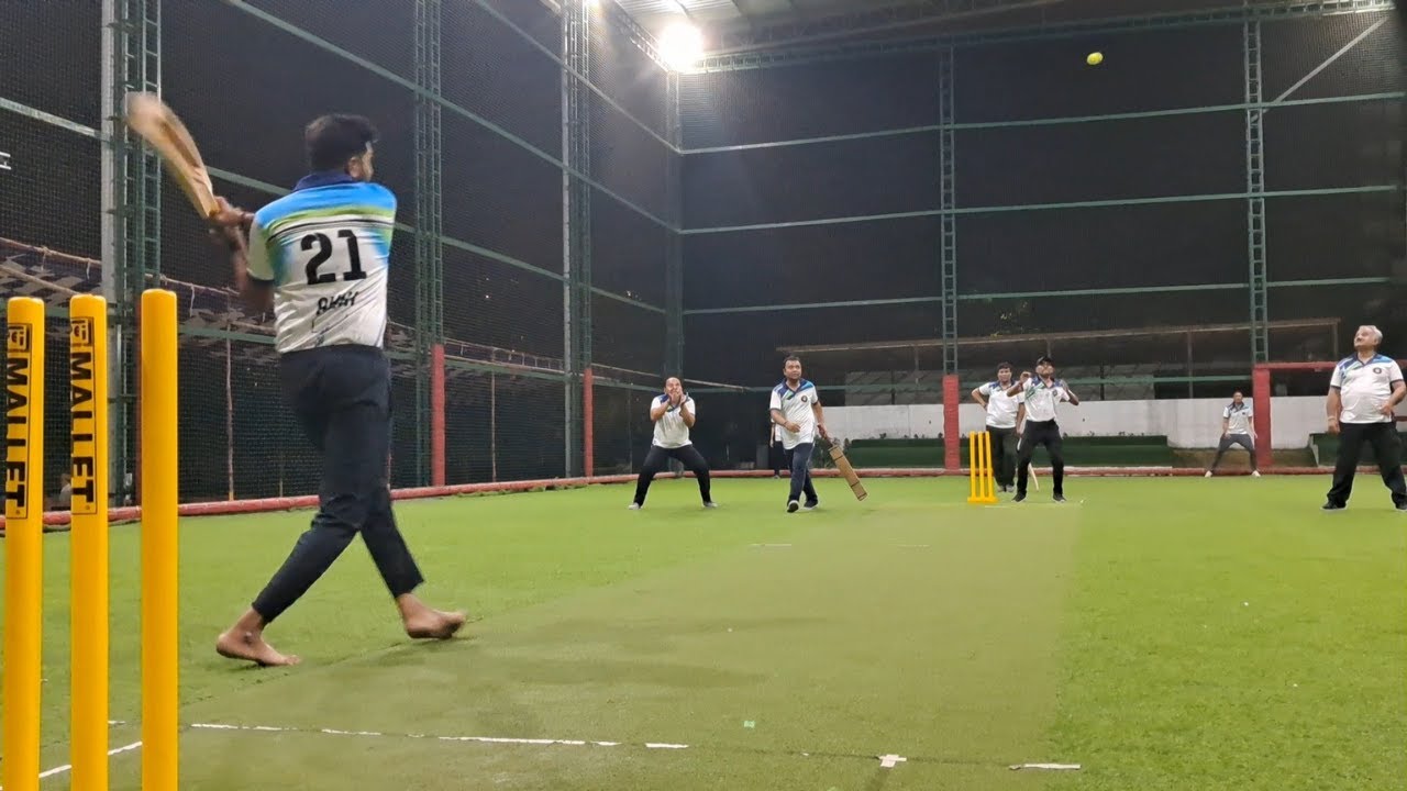 How We Play Box Cricket on Weekends! Rules & Fun! - YouTube