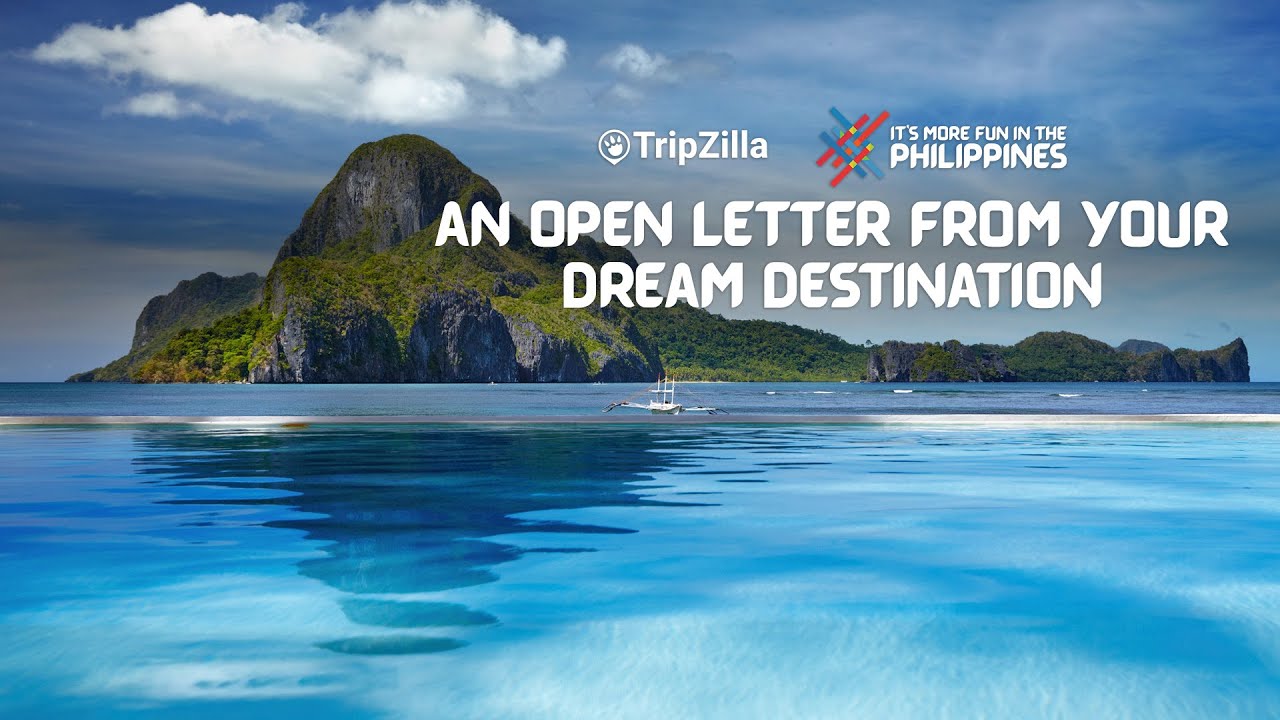 An Open Letter From Your Dream Destination - YouTube