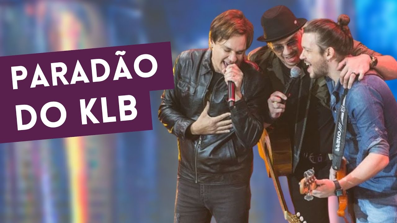KLB canta seus maiores sucessos | FAUSTÃO NA BAND - YouTube