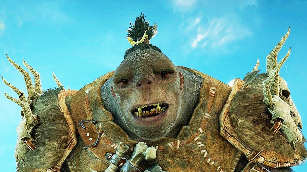 SHADOW OF WAR - HIGH Level Hide Skinner Overlord Feral Citadel 602 Boss ...