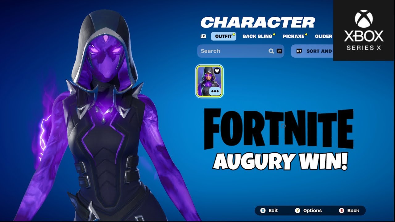FORTNITE AUGURY WIN! XBOX CHAPTER 6 SEASON 4 - YouTube