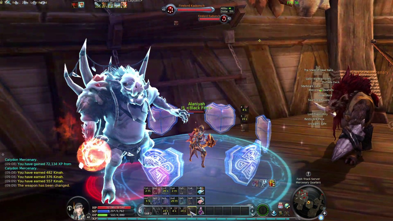 AION Steel Rake Cabin Solo - YouTube