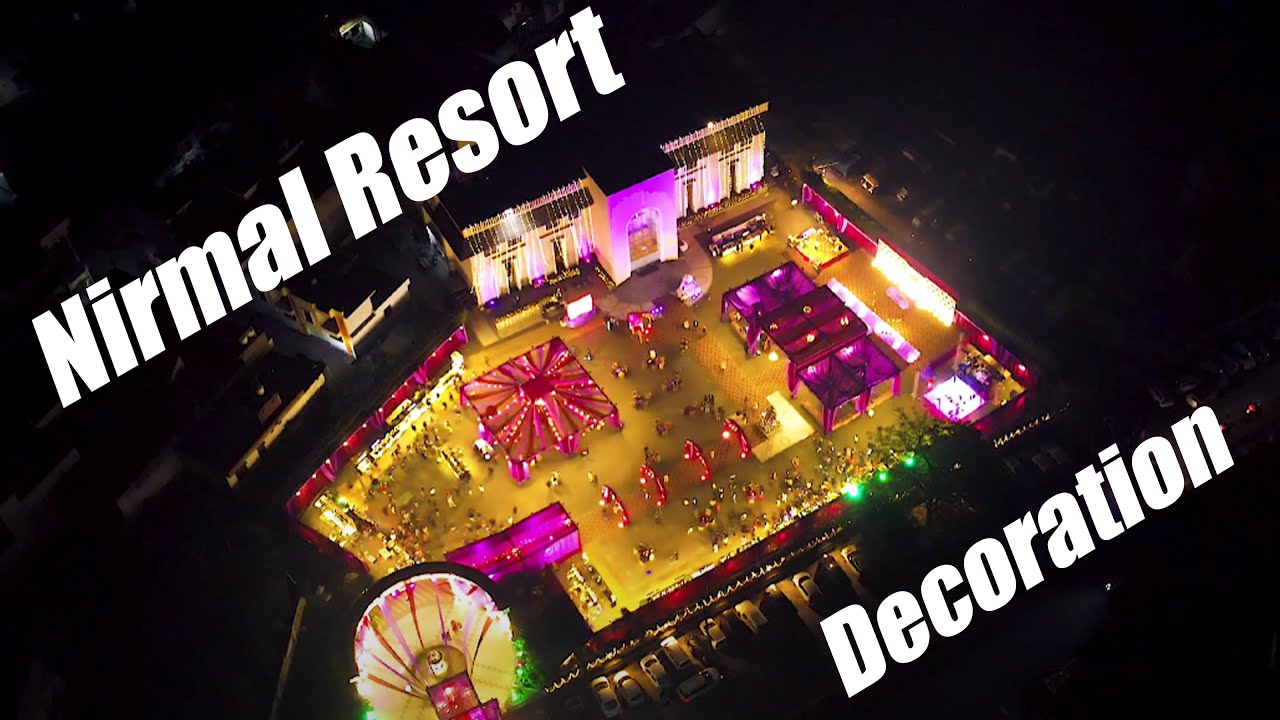 Nirmal Resort | book now 8881232343 | Shoot by A.H Studio | decoration ...