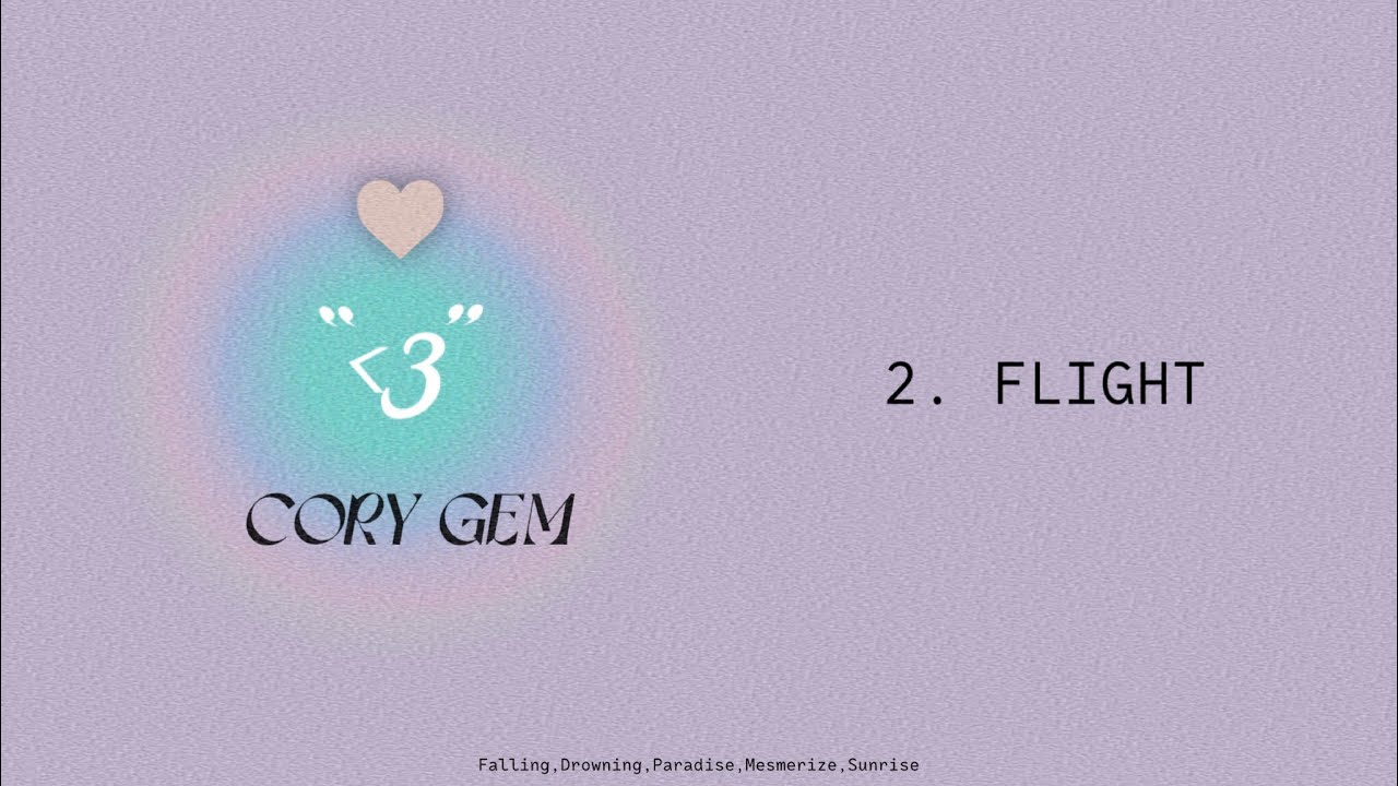 CORY GEM - FLIGHT (Visualizer) - YouTube