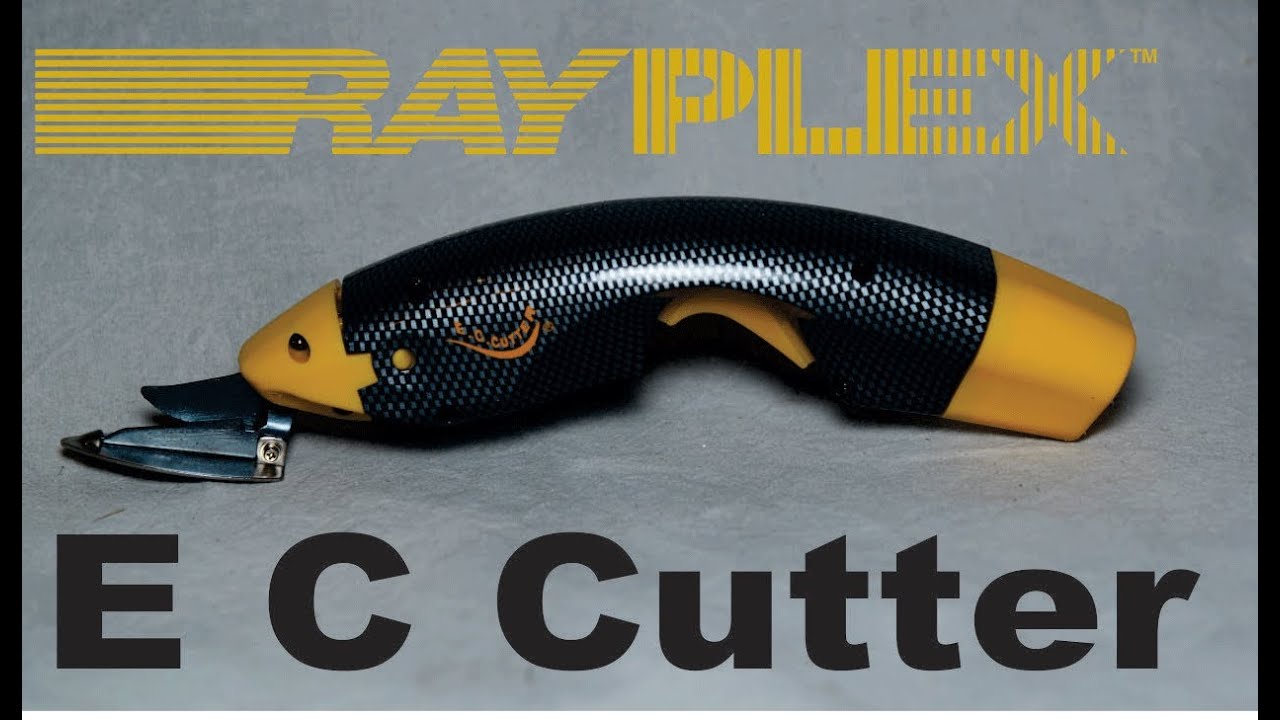 E C Cutter Video - YouTube