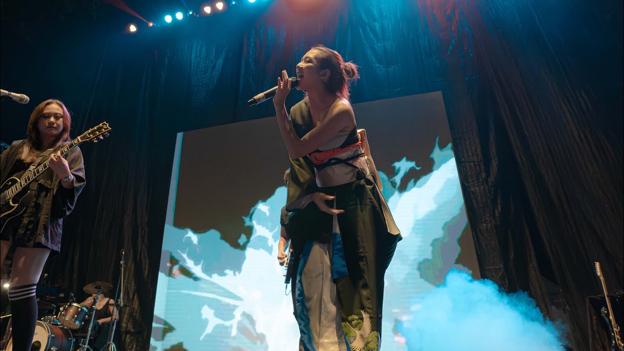 AIU x Rachel Chia - ROLLING STAR (Live At Impactnation 2024) - YouTube