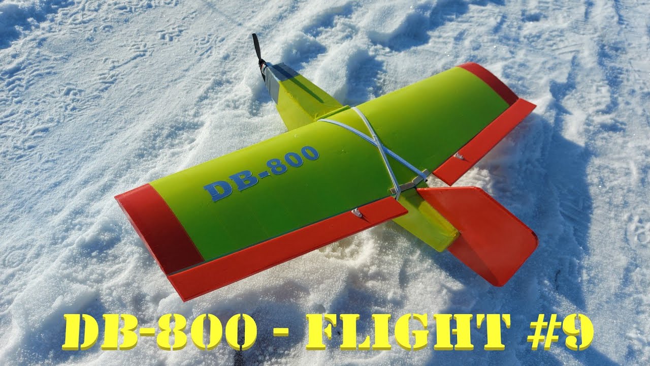 DB-800 - Flight #9 - YouTube