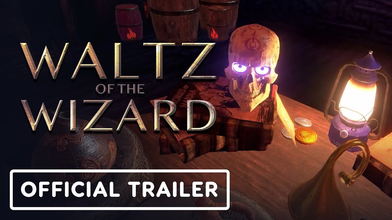 Waltz of the Wizard - Official PS VR2 Release Date Trailer - YouTube