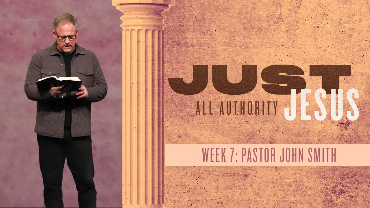 It is I: Power in His Presence | Pastor John Smith, February 15–16 ...