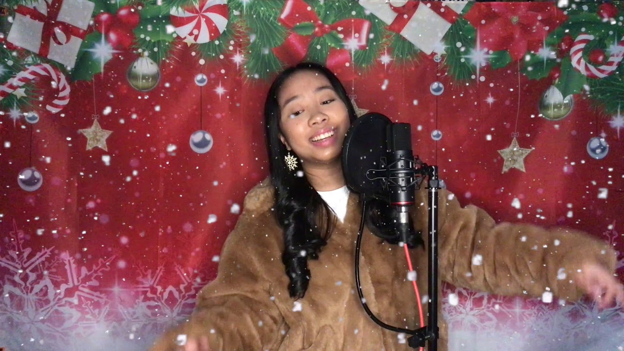 JUSTINE AFANTE - THE VOICE UK KIDS WINNER 2020 - Santa Tell Me x ...