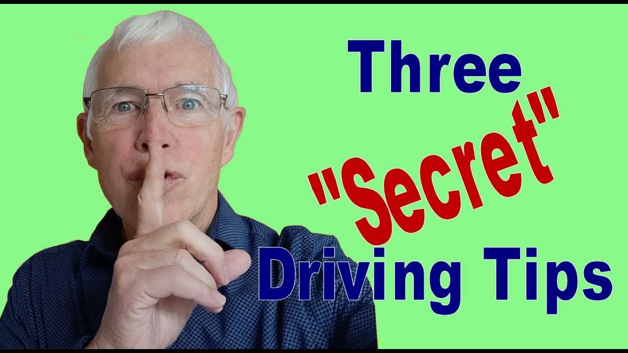 How Drive More Safely With these Three 'Secret' Driving Tips - YouTube
