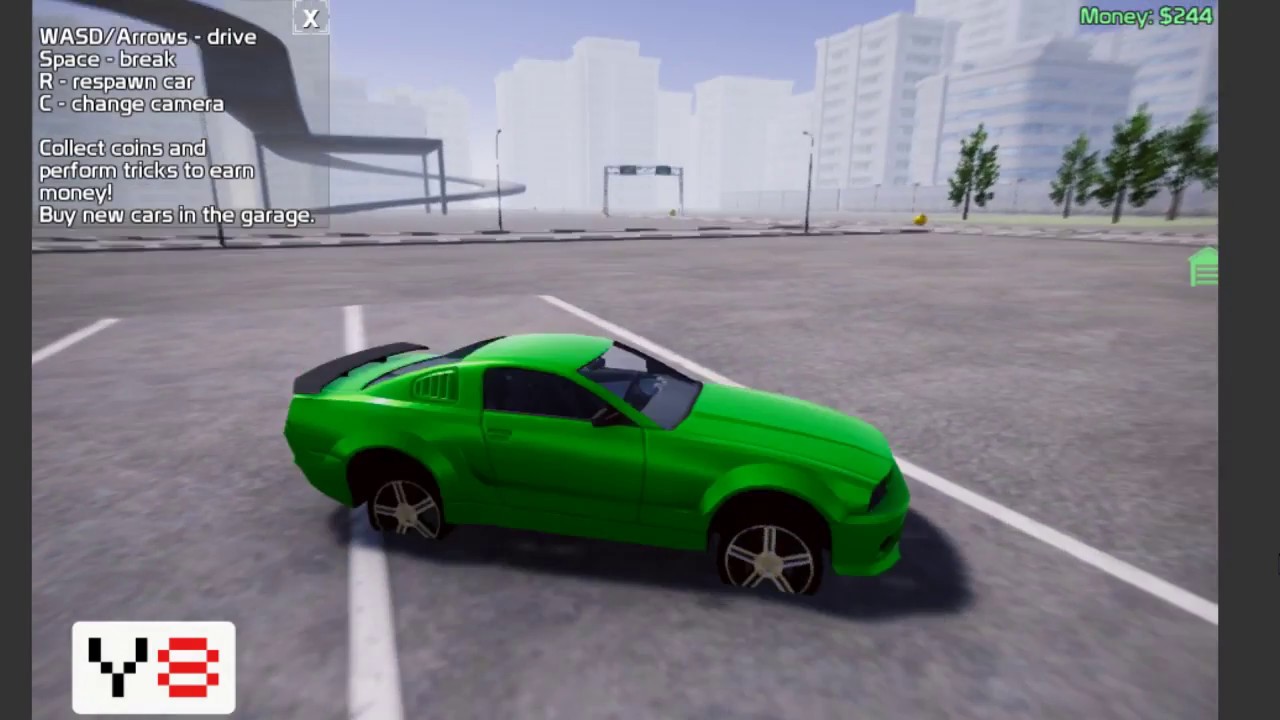 Y8 Stunt Racers Extreme gameplay ITA - YouTube