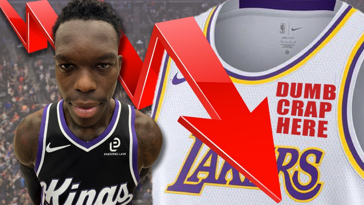 The Rise & Fall of NBA Jersey Ads - YouTube