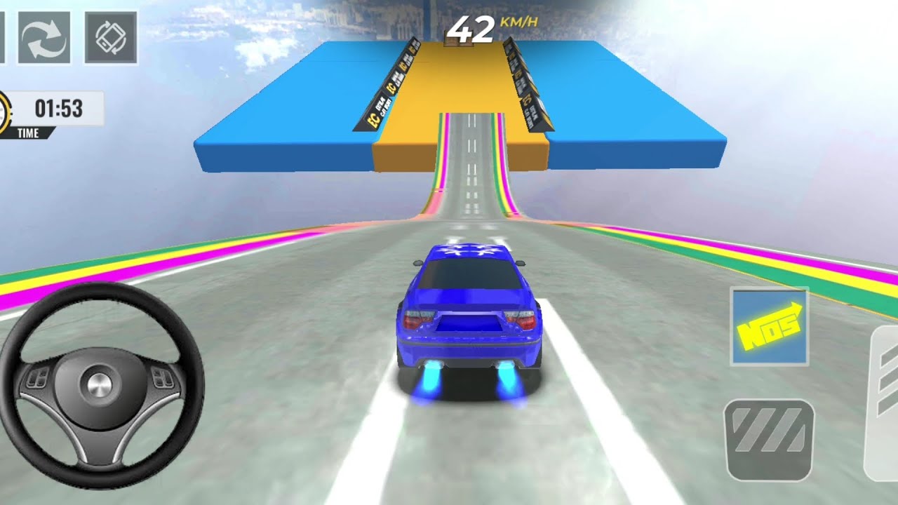 Crazy Racing Car 3D - Sports Car Drift Racing Games - Android Gameplay ...