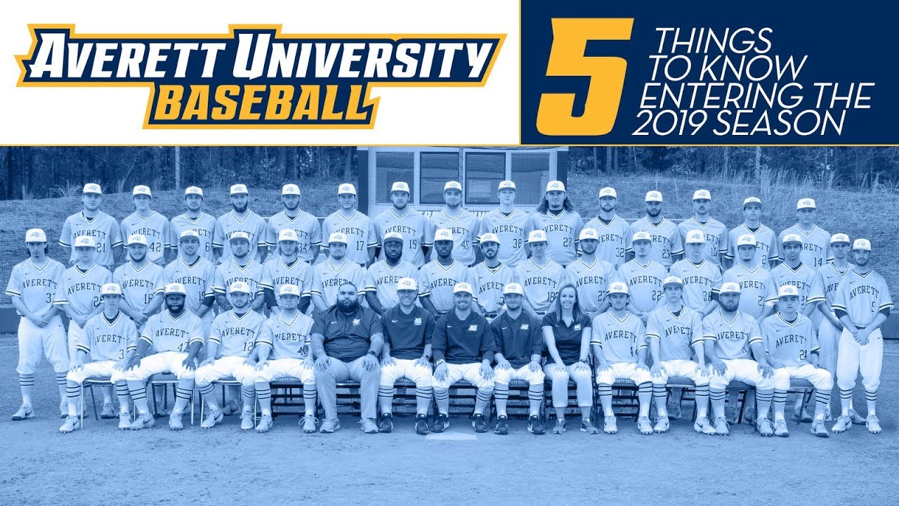 2019 Averett Baseball Preseason Preview - YouTube
