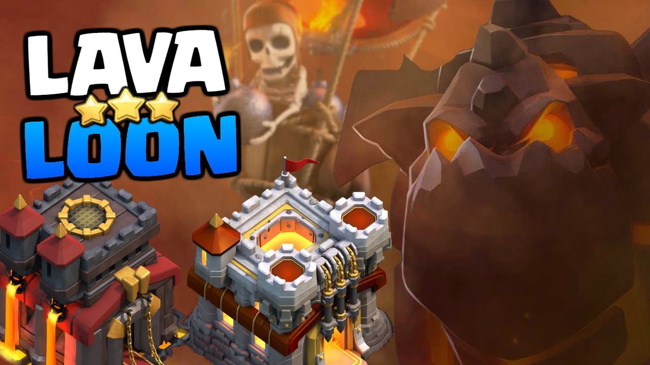 How to LAVALOON at TH10 vs TH11 in "Clash of Clans" [2018] - Elite ...