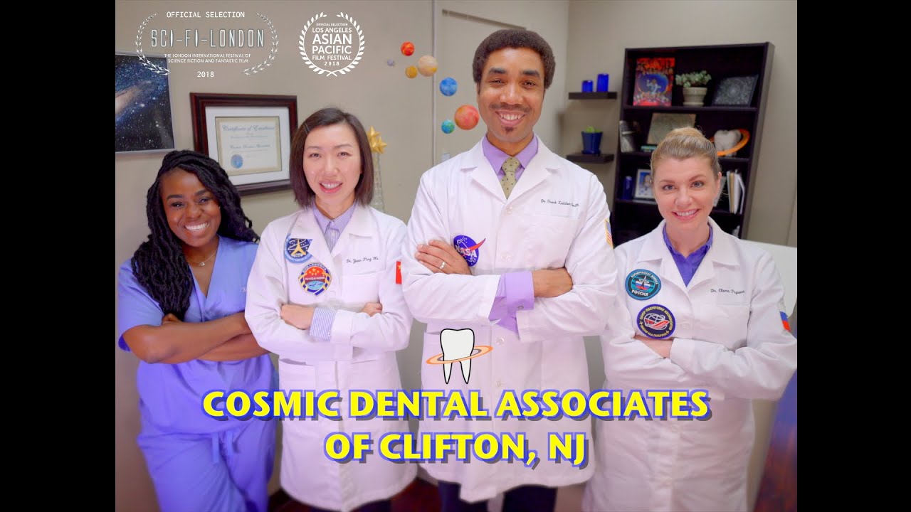 Cosmic Dental Associates of Clifton, NJ short film by J.P. Chan - YouTube