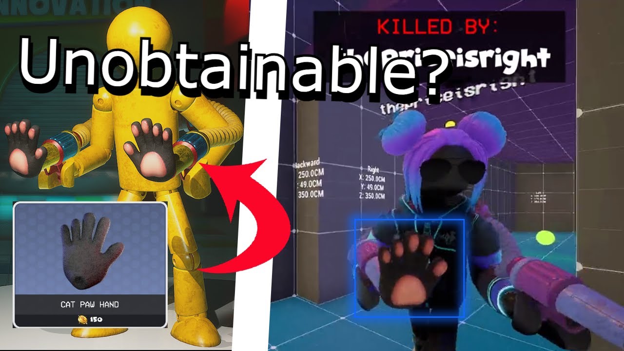 I have unobtainable hands in Project Playtime! - YouTube