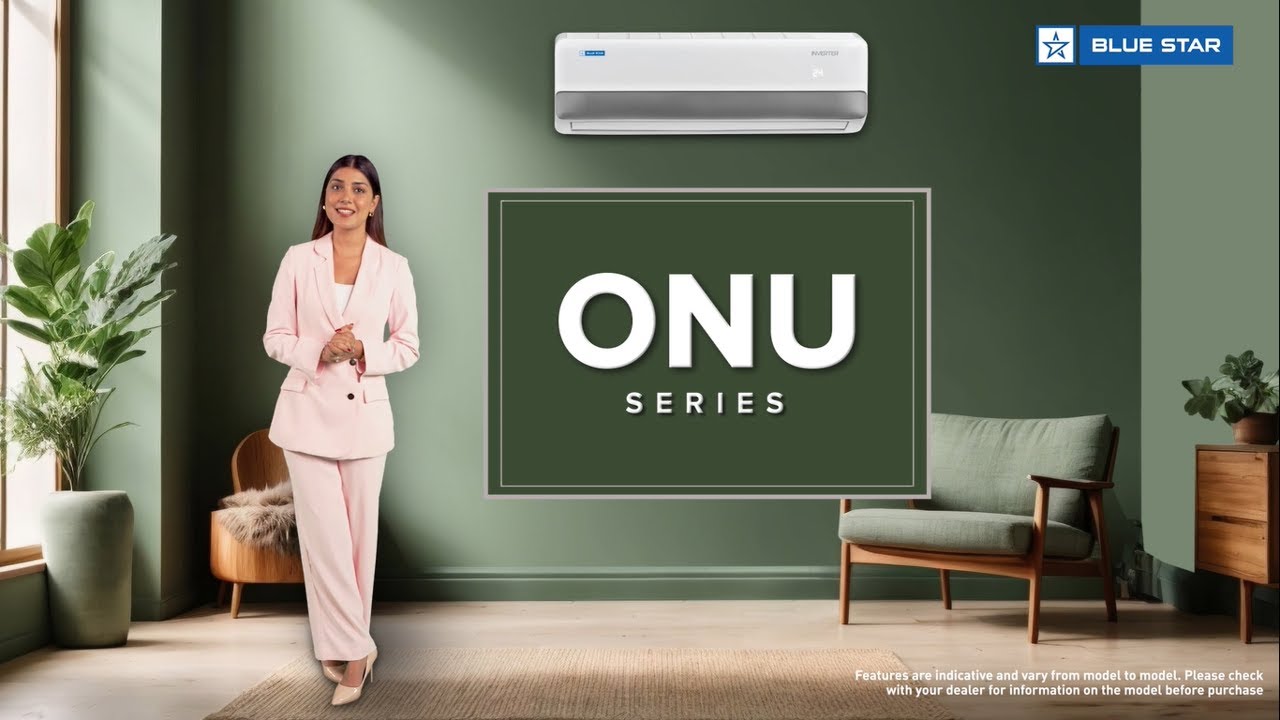 Blue Star Smart Wi-Fi O Series Flagship Range ACs - Product Feature ...