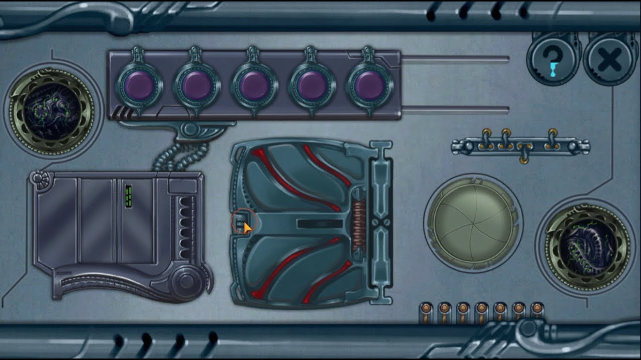 Mech Cube: Escape walkthrough Room 2 - YouTube