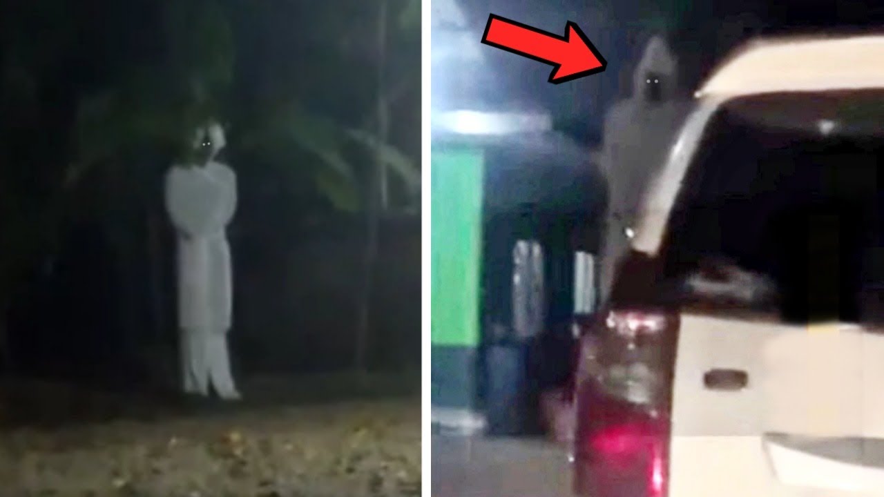 Pocong Di Depan Rumah Inilah 5 Penampakan Hantu Terjelas Dan Seram
