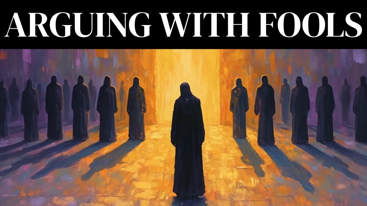 The Ancient Truth About Arguing With Fools - Why You Always Lose - YouTube