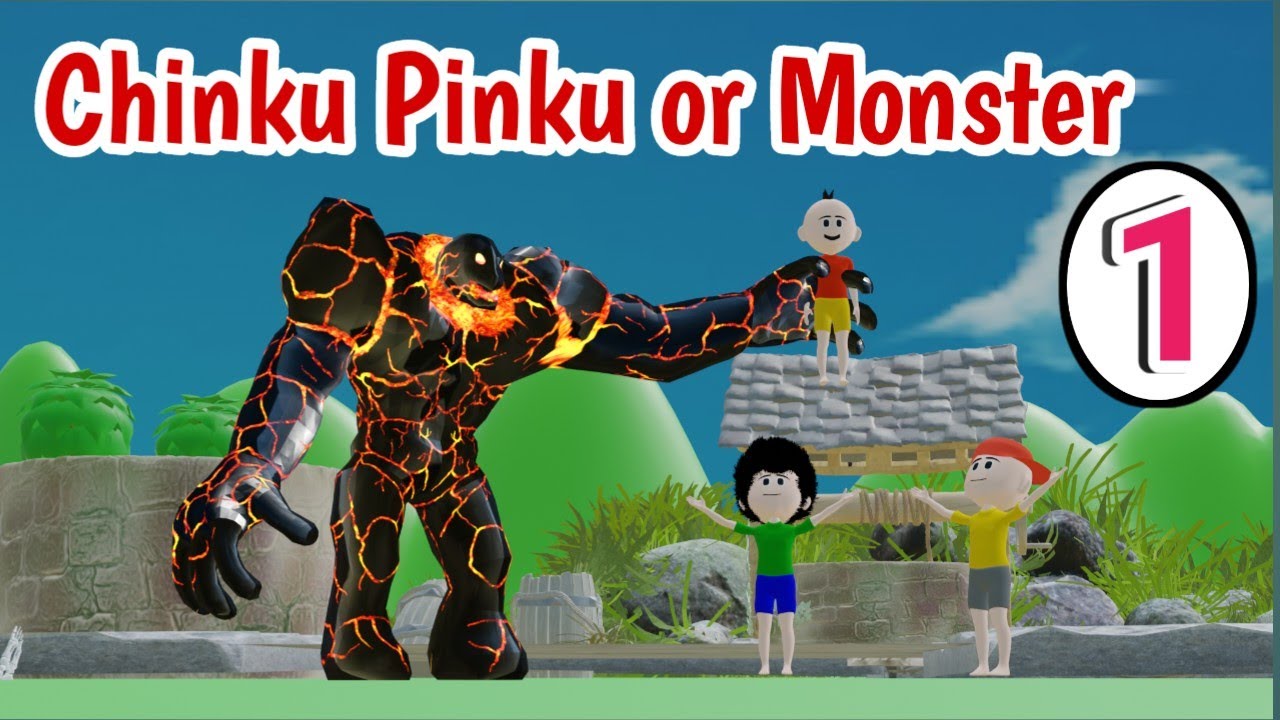 Chinku Pinku or Monster (Part -1) | Pagal Beta | Desi comedy video ...