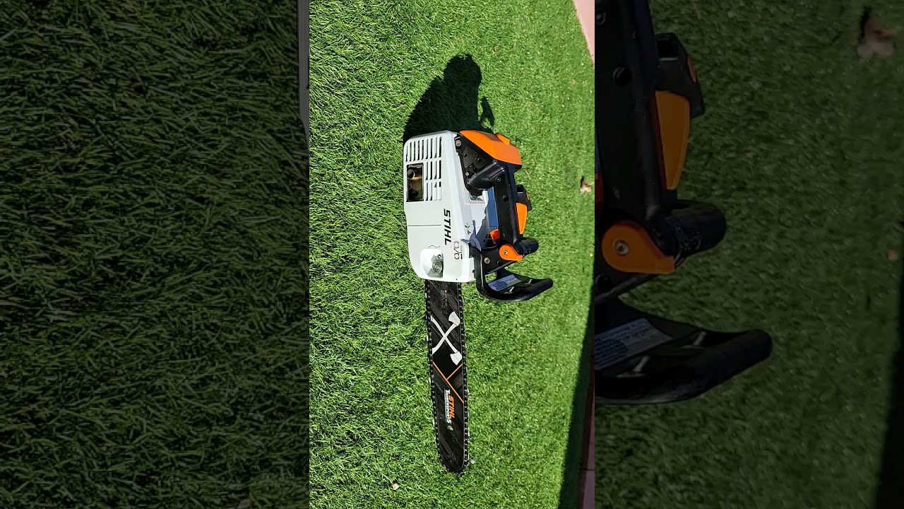 Stihl MS 200T Restoration - YouTube