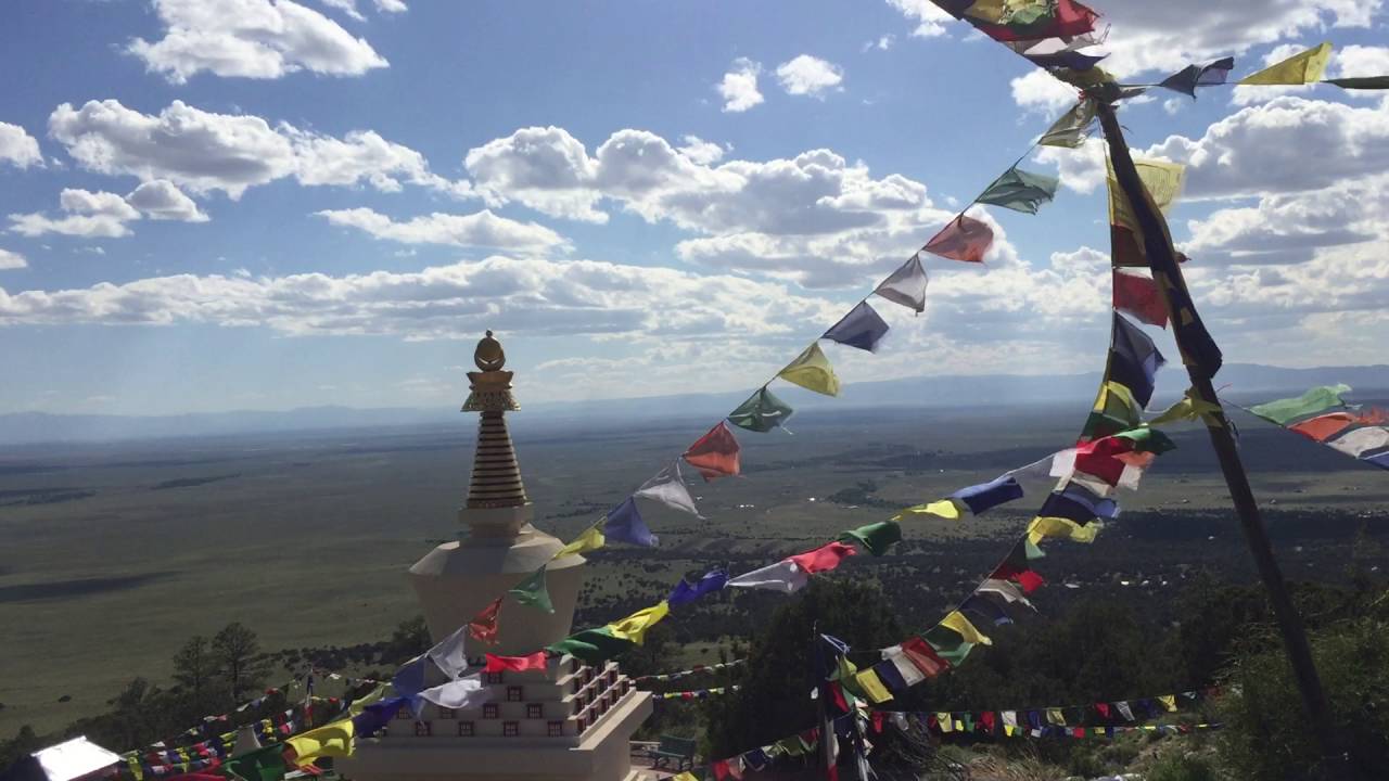 Buddhist Stupa, Crestone CO - YouTube