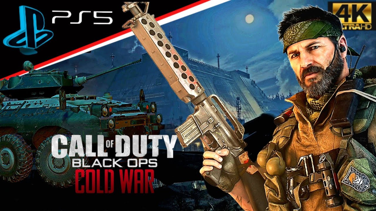 CALL OF DUTY BLACK OPS COLD WAR | PART 4 | Red Light Green Light ...