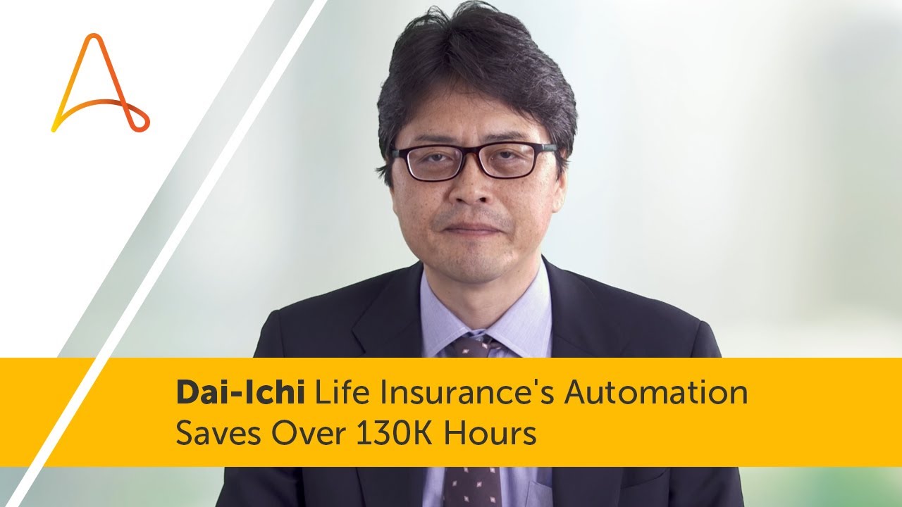 Dai-Ichi Life Insurance's Automation Saves Over 130K Hours | Automation ...