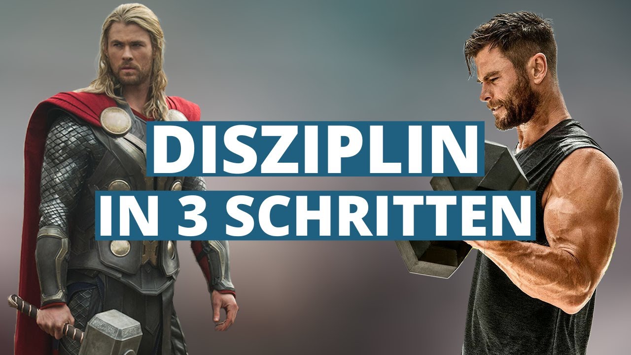 Diese 3 Tipps für Disziplin kennt fast keiner - YouTube