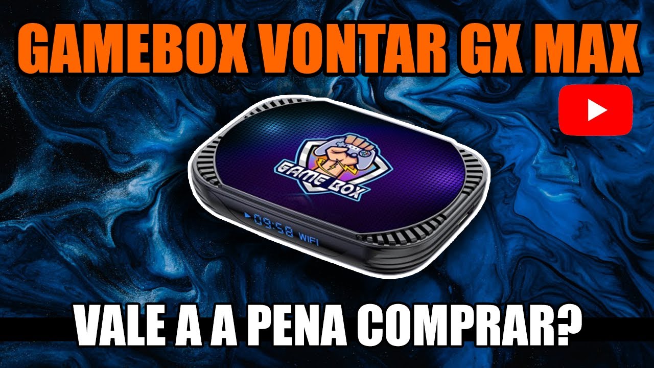 GAMEBOX VONTAR GX MAX, VALE A PENA COMPRAR ESSE RETRO GAME? MINHA ...