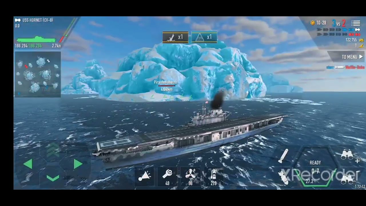 Upgraded My Warships - YouTube