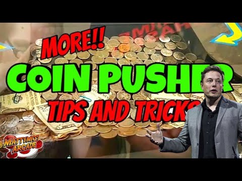 Coin Pusher Tips and Tricks, Strategies, & Bonus Hack - YouTube