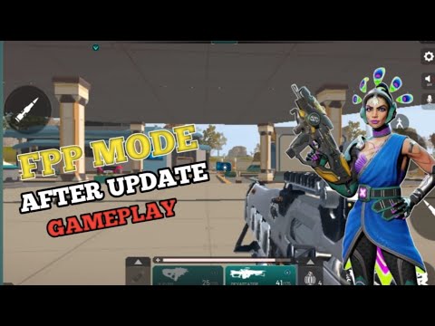 FPP MODE GAMEPLAY INDUS BATTLE ROYAL || AFTER NEW UPDATE - YouTube