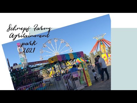 Schnepf Farms Agritainment Park 2021 - YouTube