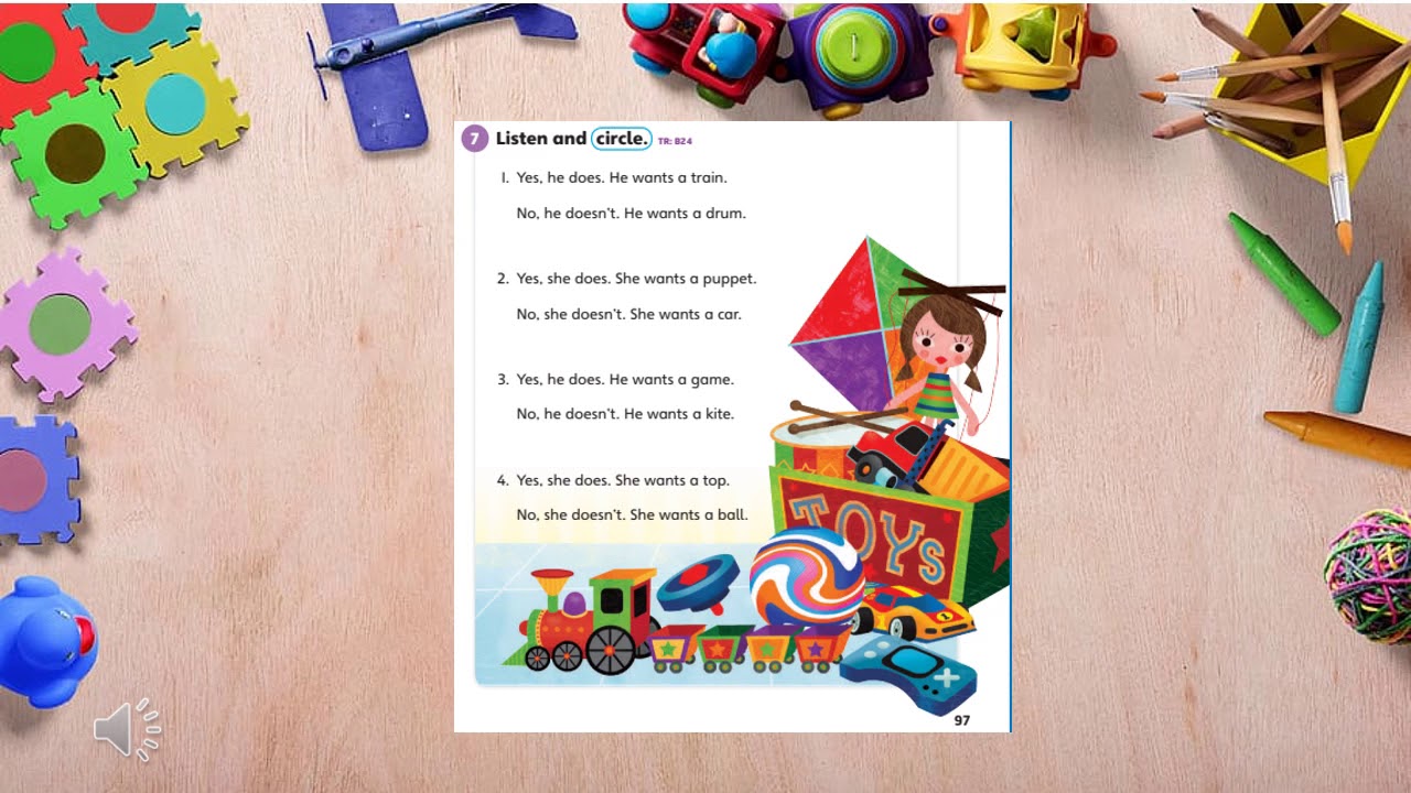 My Toys | English for Grade 2 - YouTube