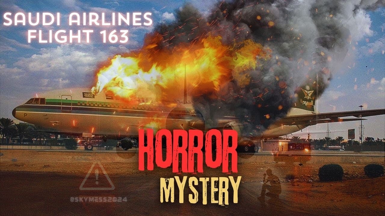 The Haunting Story of Saudi Arabian Airlines Flight 163 - YouTube