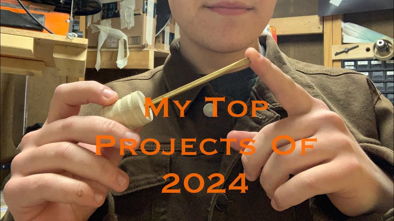 Top Projects of 2024 - YouTube