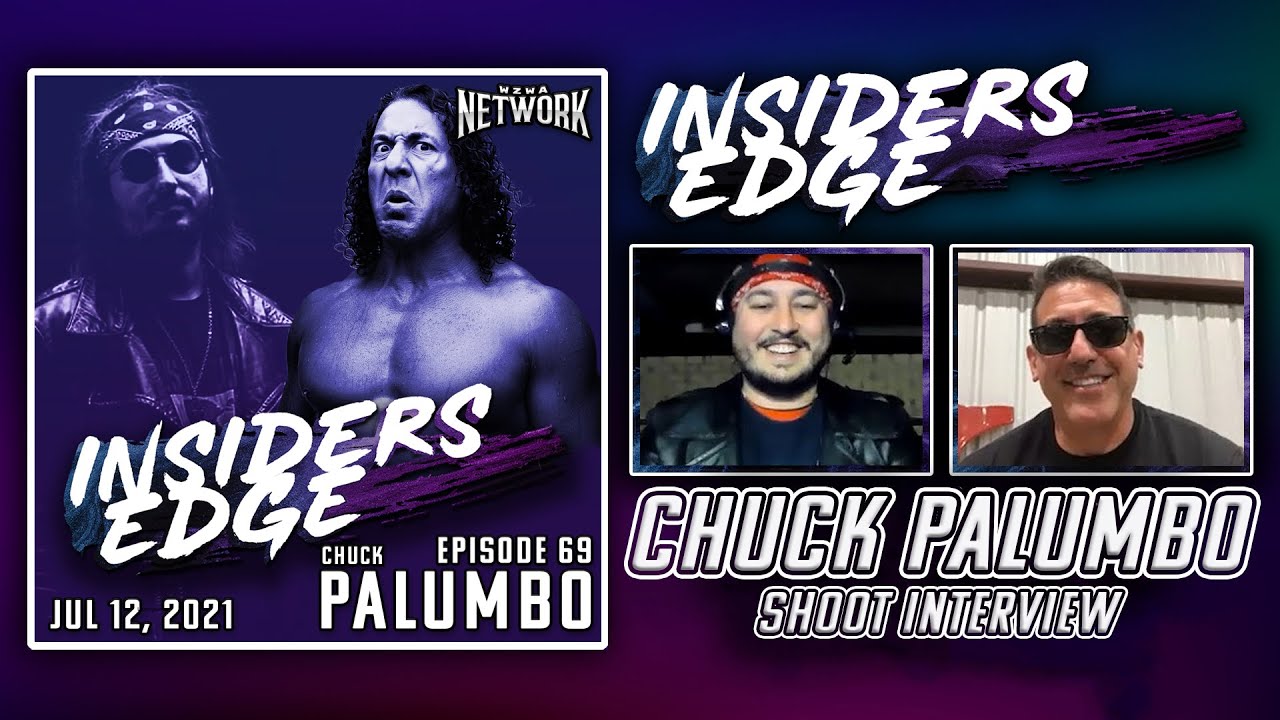 Chuck Palumbo Shoot Interview - Insiders Edge Podcast (Ep. 69) - YouTube