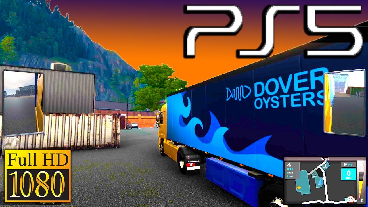 Truck Driver on PS5 is a WONDERFUL Game! | Full Walkthrough Let's Play ...