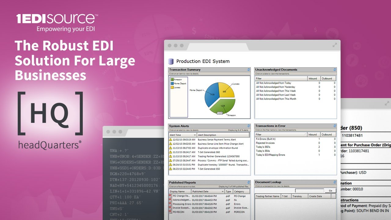 HQ – EDI HeadQuarters: Premier EDI Solutions For Your Business - YouTube