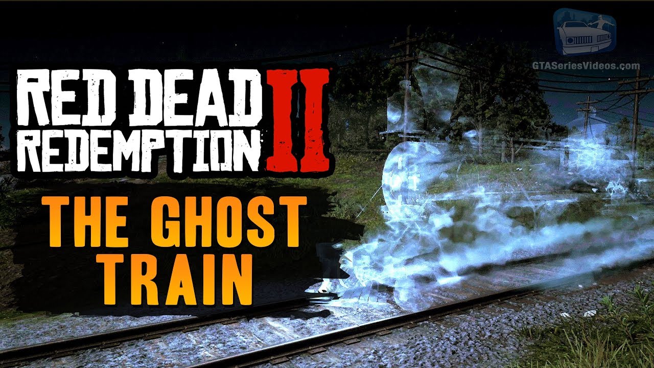Red Dead Redemption 2 Easter Egg #3 - Ghost Train - YouTube