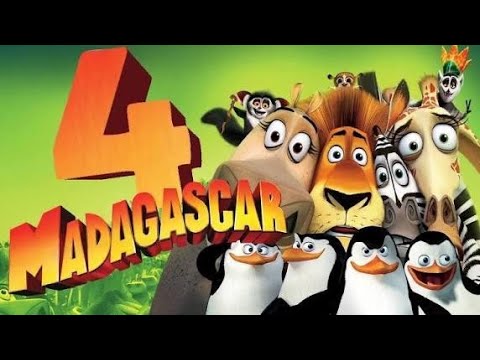 MADAGASCAR 4 Full Movie 2025: Escape from Africa | Action Fantasy ...